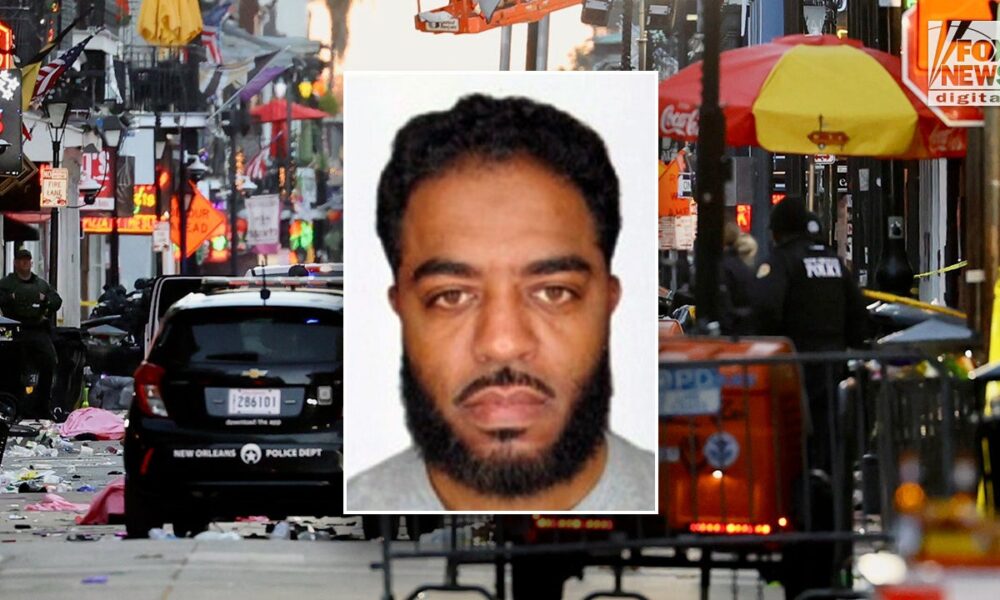 Who is Shamsud Din Jabbar? What we know about the New Orleans New Years ...