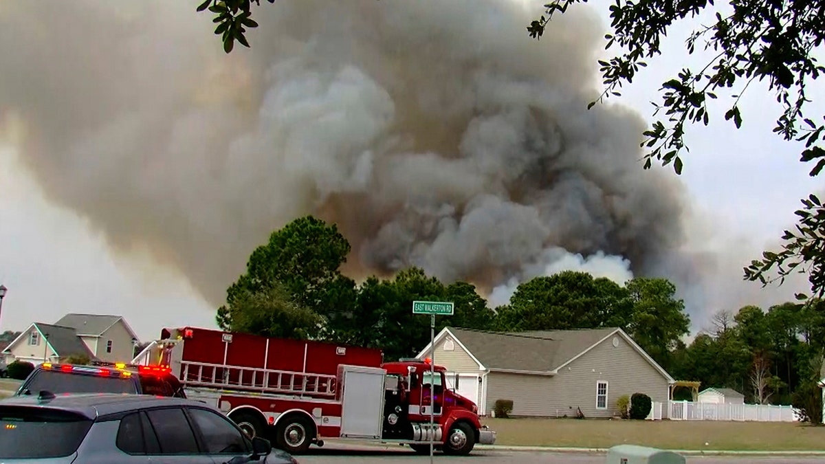175 wildfires in North and South Carolina force some evacuations | News Pub