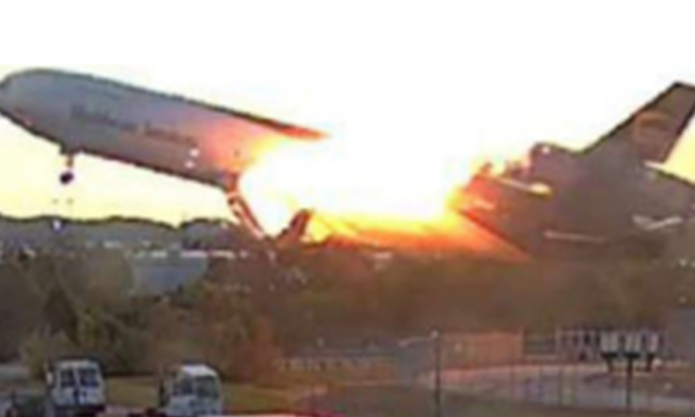 New images show fire on doomed UPS plane during takeoff; NTSB report ...
