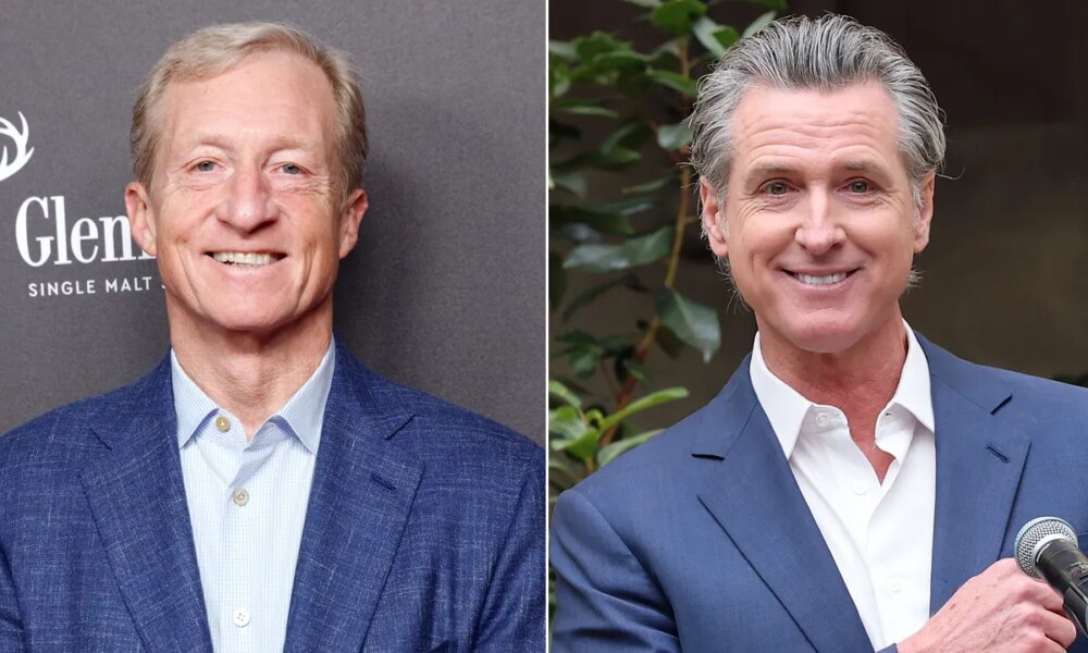 Tom Steyer mounts California gubernatorial bid, joining crowd of ...