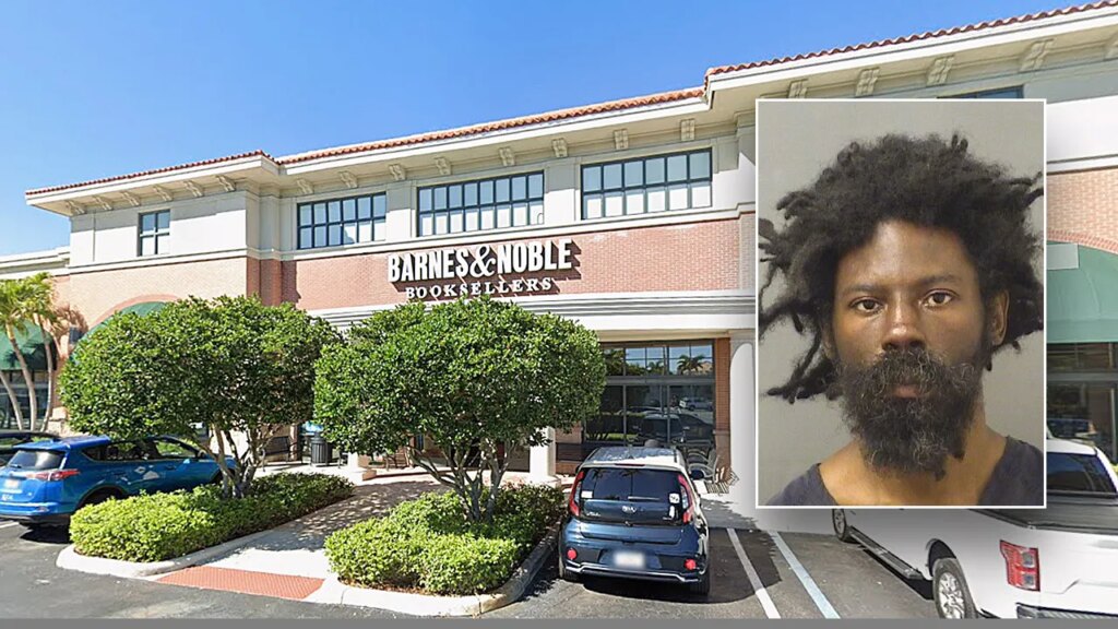 Homeless drifter accused of killing Barnes & Noble Christmas shopper ...